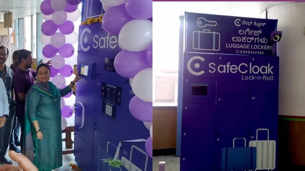Namma Metro Launches Smart Luggage Lockers At THESE Stations - Oneindia ...