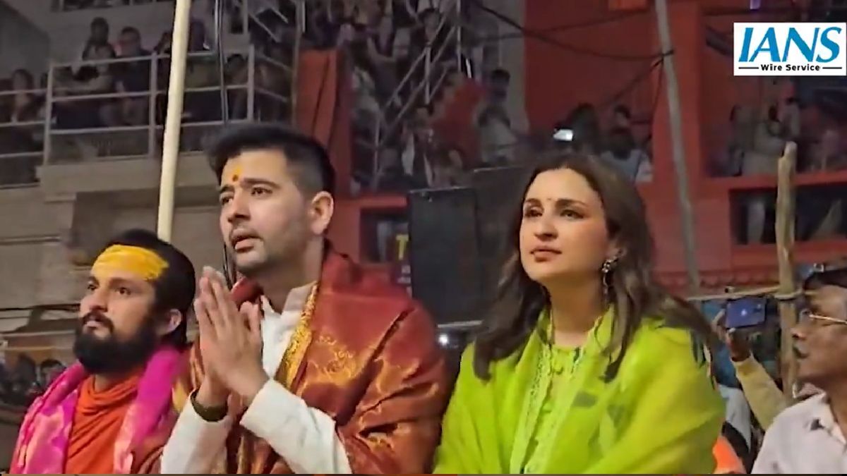 Happy Birthday Raghav Chadha: AAP Leader, Wife Parineeti Chopra Perform ...