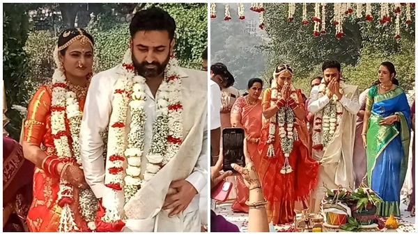 Ramya Pandian Marriage: Tamil Actress Marries Bengaluru Boyfriend - Check Wedding Pics ...