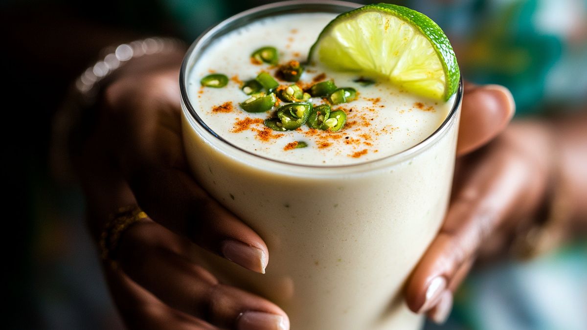 Salty Namkin Lassi Recipe - Refreshing Indian Beverage - Oneindia News