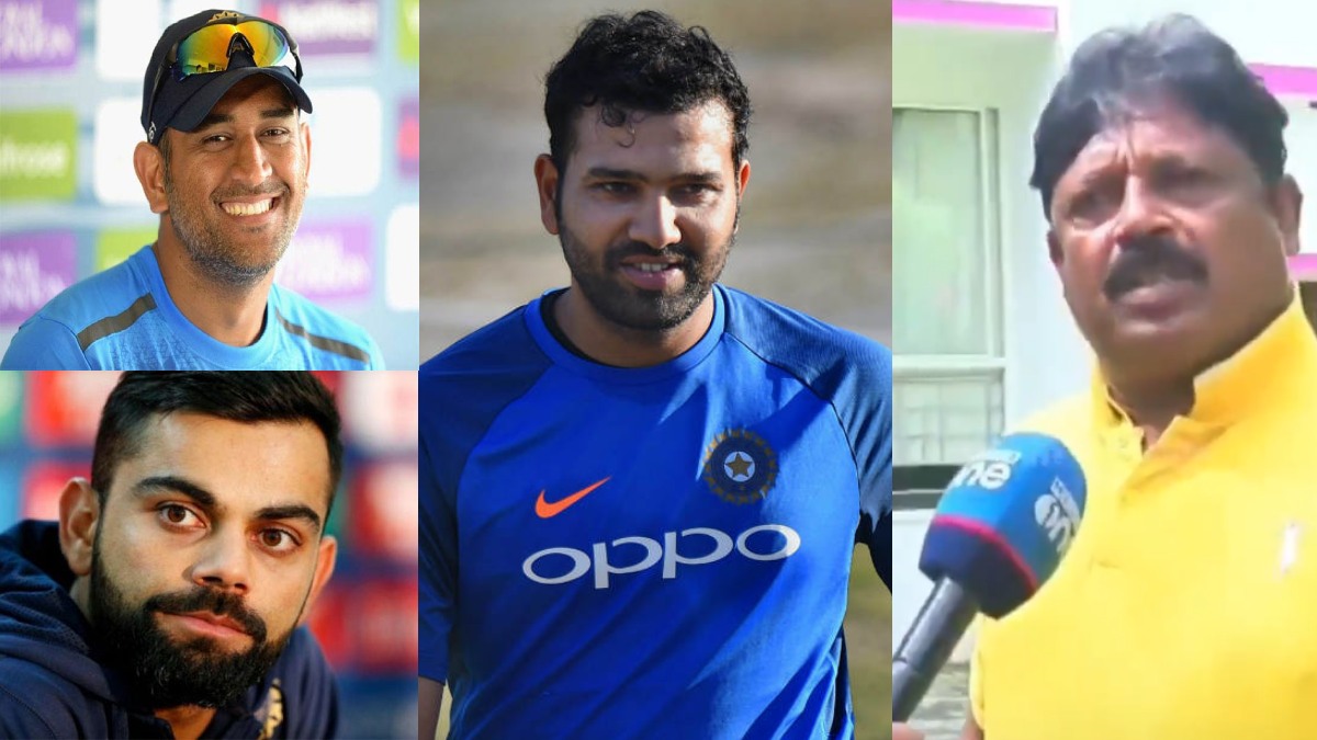 MS Dhoni, Virat Kohli, Rohit Sharma Spoiled My Son's Career: Sanju ...