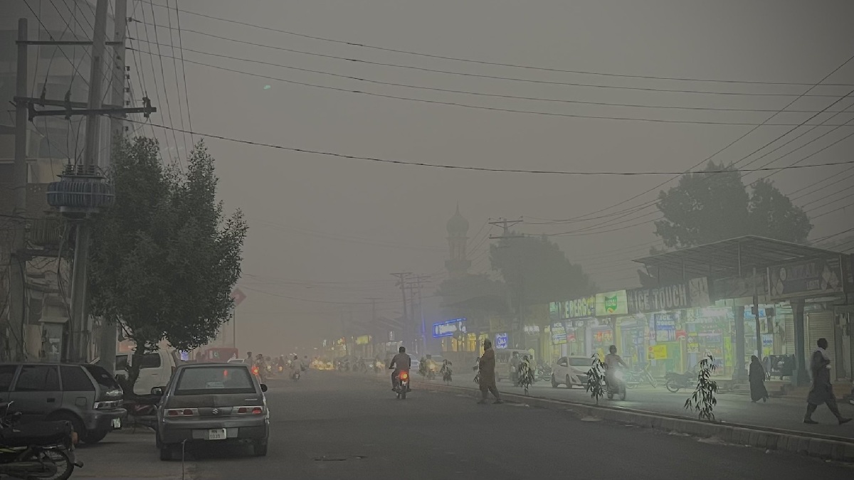 Multan AQI Hits 1,914 Record: World's Most Polluted City Amid Toxic ...