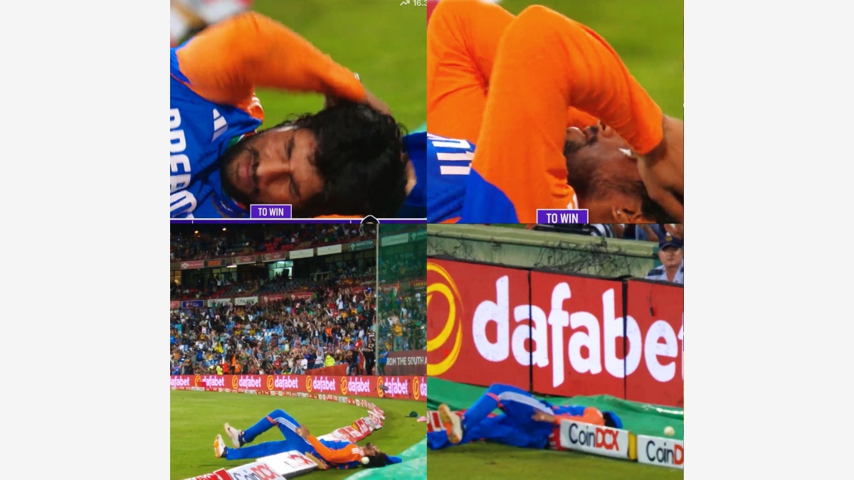 Tilak Verma Injury: Ind Vs SA 3rd T20 Man Of The Match Fell Awkwardly ...