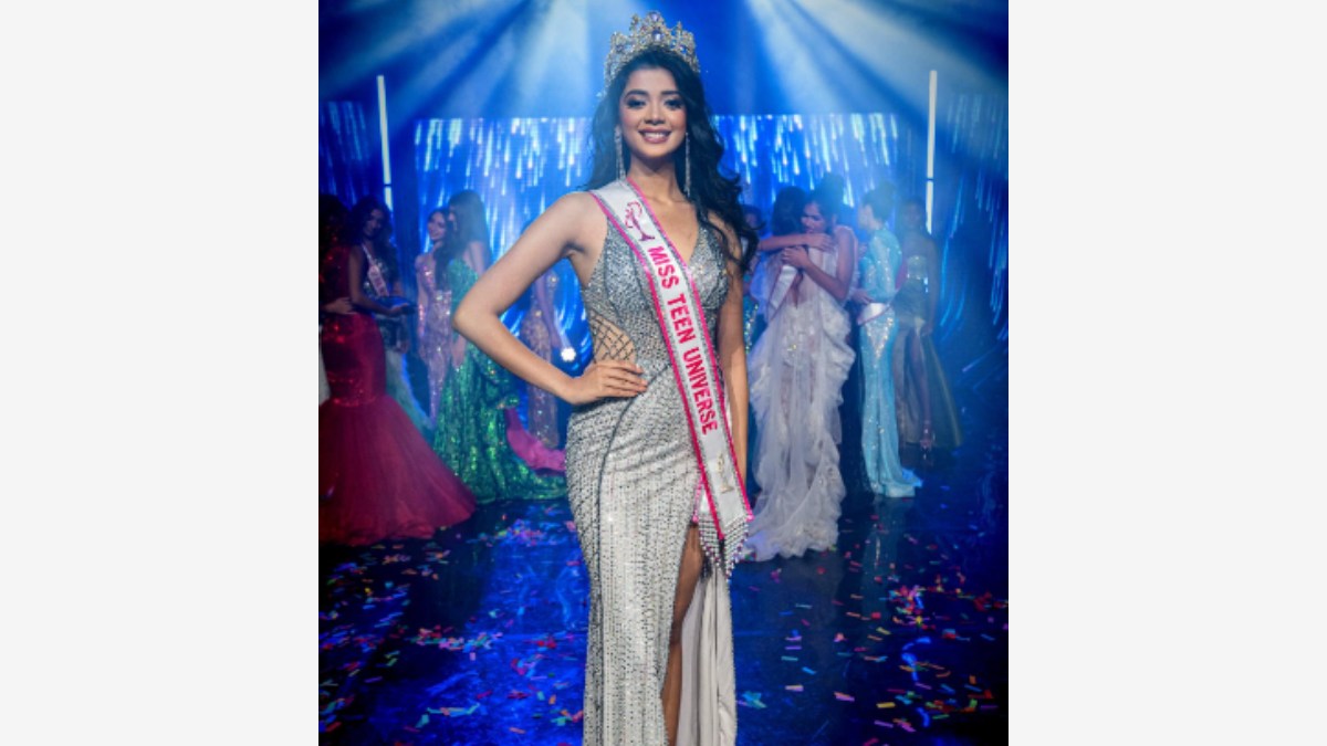 Odisha College Student Trishna Ray Is The Winner Of Miss Teen Universe ...