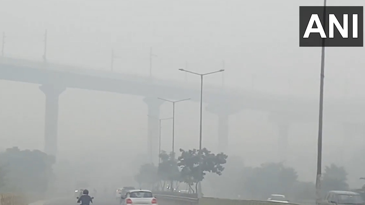 Deadly Smog In UP: 2 Lives Lost, Dozens Injured In Highway Pile-Ups ...