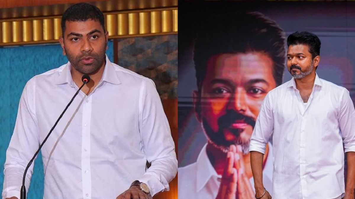 Did You Miss VCK Aadhav Arjun's Speech In Vijay's Presence? Watch It Here - Oneindia News