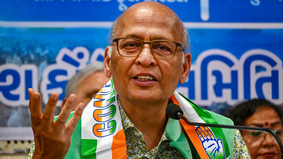 Abhishek Manu Singhvi Reacts To Cash Being Found Near His Seat In Rajya ...