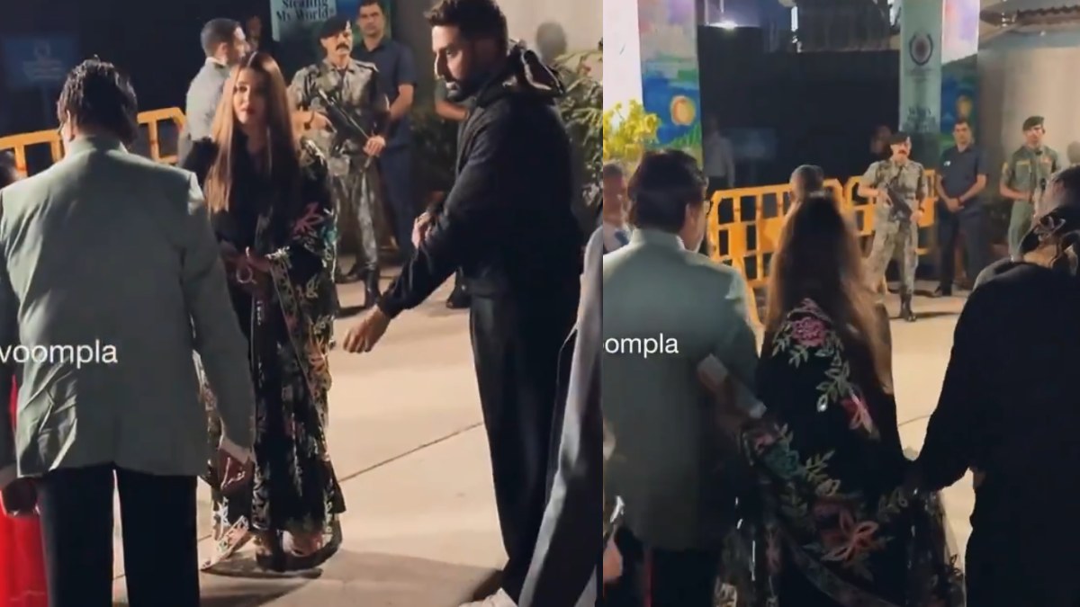Aishwarya Rai And Abhishek Bachchan Walk Hand-in-Hand To Aaradhya’s School Day Function Amid ...