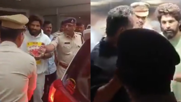 Allu Arjun Arrested By Hyderabad Police In Stampede Case - Oneindia News