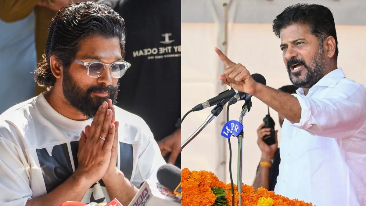 Did Allu Arjun Lose His Legs? Then Why Did Tollywood Rush To Him? CM ...