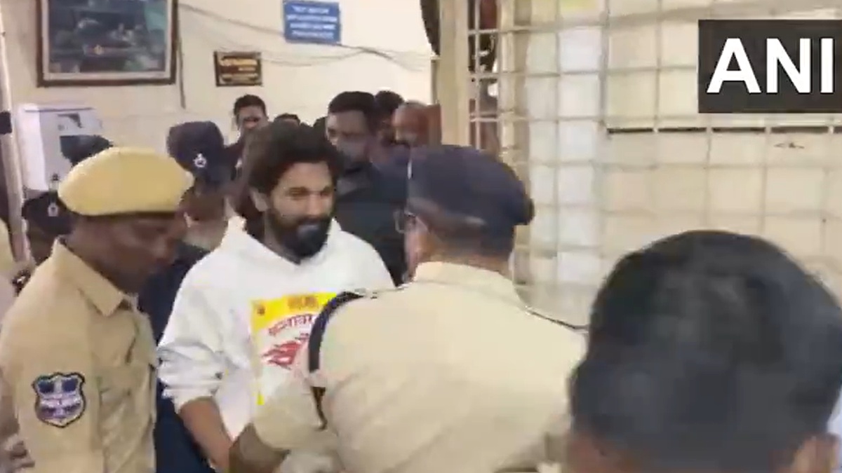 Allu Arjun Arrest: What Happened At Sandhya Theatre That Led To 'Pushpa ...