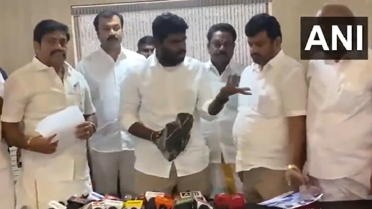 K Annamalai Says He Will Flog Himself 6 Times, Won't Wear Slippers ...