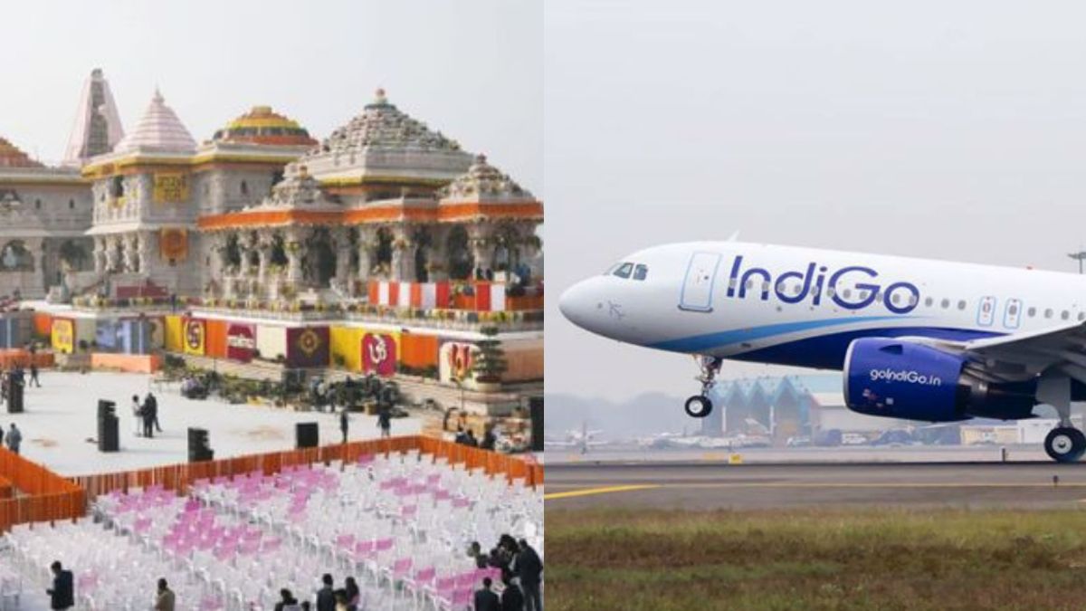 Indigo Airlines Introduces Direct Flights From Bengaluru To Ayodhya ...