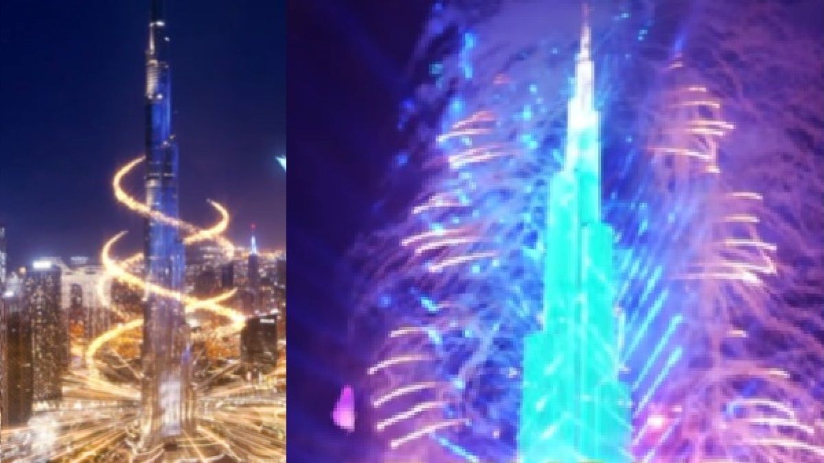 Burj Khalifa New Year’s Eve 2024 Fireworks: Live Streaming Time & How ...