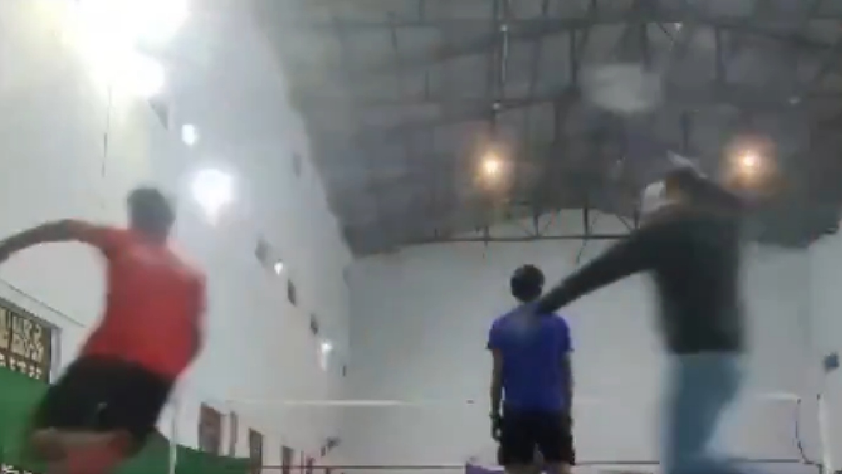 Shocking Video: Athlete Runs For His Life As Bihar ADM Chases Him For ...