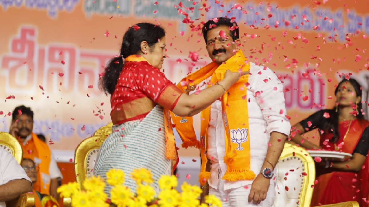 VHDP Rama Sena President Kambala Srinivasa Rao Joins BJP, Party ...