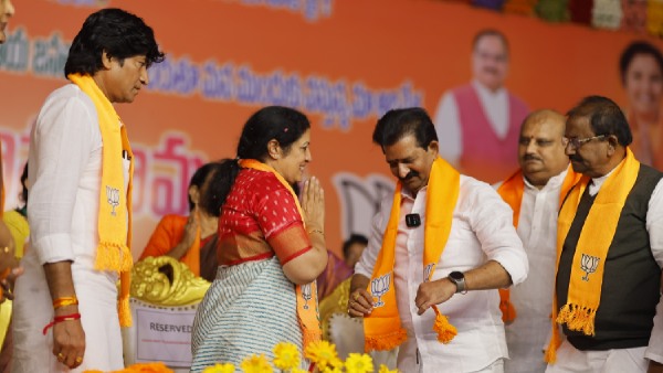 VHDP Rama Sena President Kambala Srinivasa Rao Joins BJP, Party ...