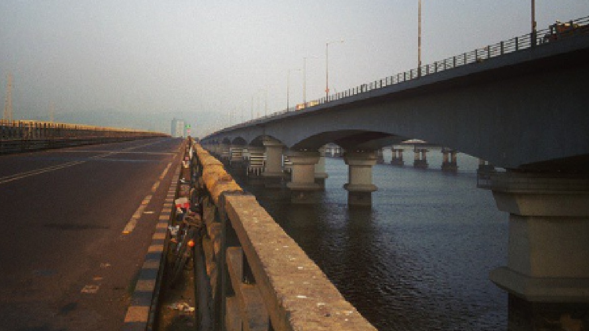 Thane Creek Bridge Update: Mumbai-Bound Section Nears Completion; Open ...