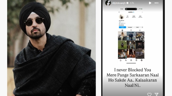 Diljit Dosanjh Responds To AP Dhillon's Accusation, Says He Never ...
