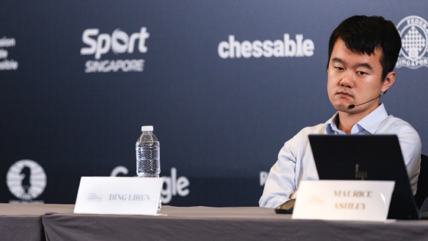 Russian Chess Federation Chief Accuses Ding Liren of 'Deliberate' Loss ...