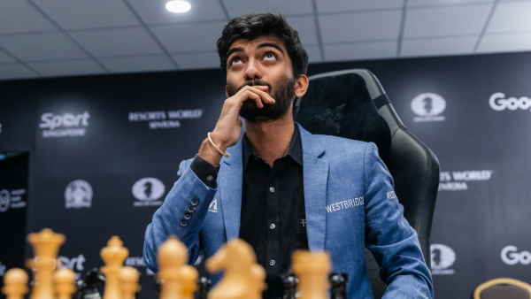 I Am Just Living My Dream, Says Gukesh After Winning World Chess ...