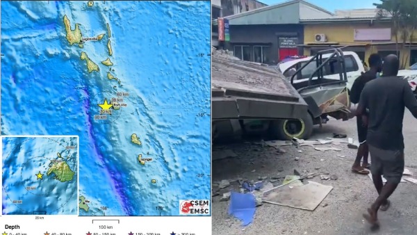 Earthquake In Vanuatu: Quake Of Magnitude 7.3 Hits Pacific Island ...