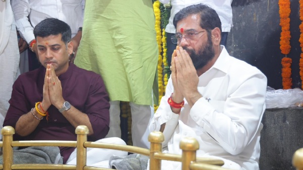 Eknath Shinde Returns To Mumbai For Power-Sharing Talks, Pushes Son ...