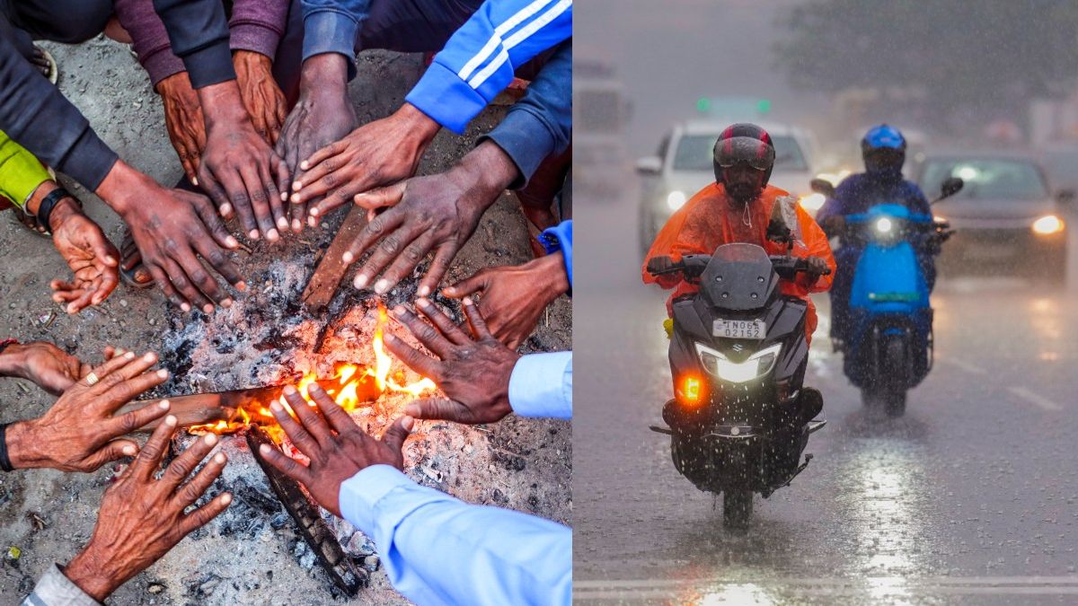 IMD Weather Update: Cyclonic Storm To Bring Rains In South India, North ...