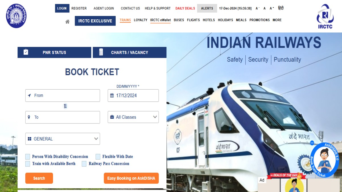 Indian Railways Super App: How This All-In-One Platform Will Help In ...