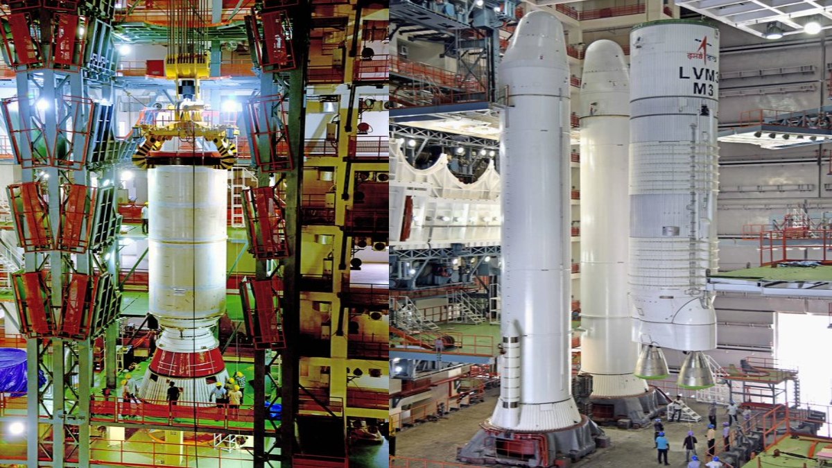 ISRO Begins Assembly Of Human Rated LVM3 For Gaganyaan's first Uncrewed ...