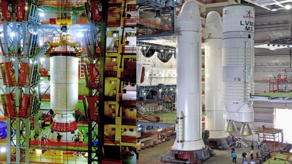 ISRO Begins Assembly Of Human Rated LVM3 For Gaganyaan's first Uncrewed ...