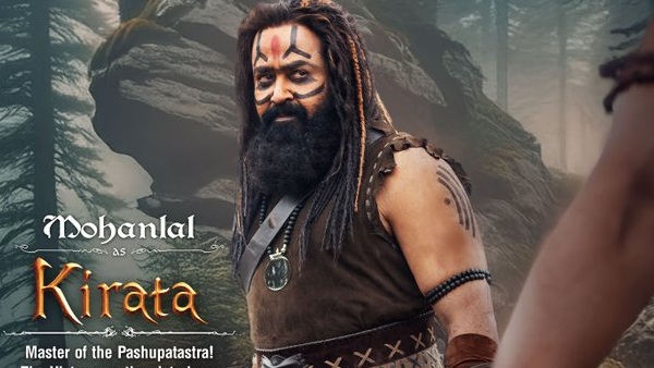 Kannappa: Mohanlal To Play Kirata, First-Look Poster Out For Vishnu ...