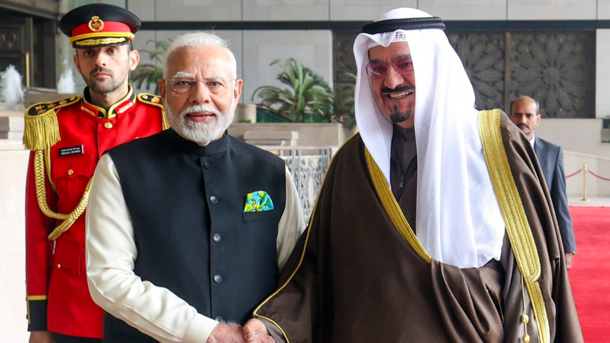 PM Modi, On First-Ever Kuwait Visit, Receives Country’s Highest Honour - 'Order of Mubarak Al ...