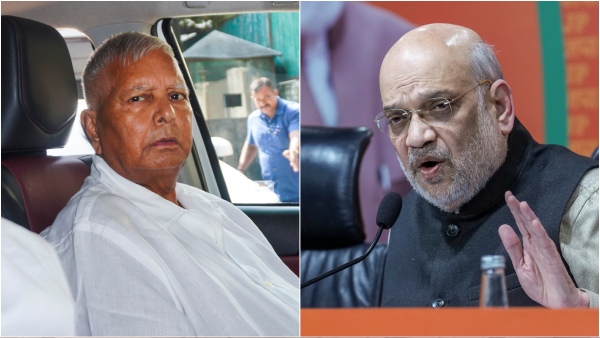 Lalu Yadav Jumps Into Ambedkar Row; Calls Amit Shah 'Mad', Tells His To 'Leave' Politics ...