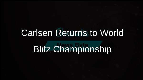 Magnus Carlsen Returns to World Blitz Championship After Dress Code ...