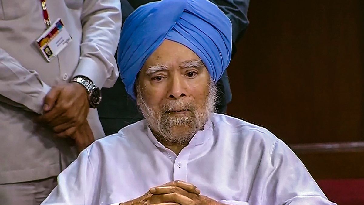 Manmohan Singh's Last Moments: Sudden Collapse At Home Before Hospital ...