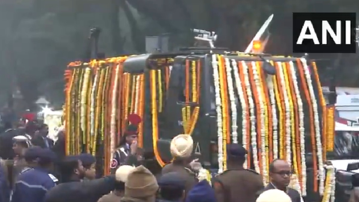 Manmohan Singh Funeral Live Updates: Dr. Manmohan Singh Laid To Rest ...