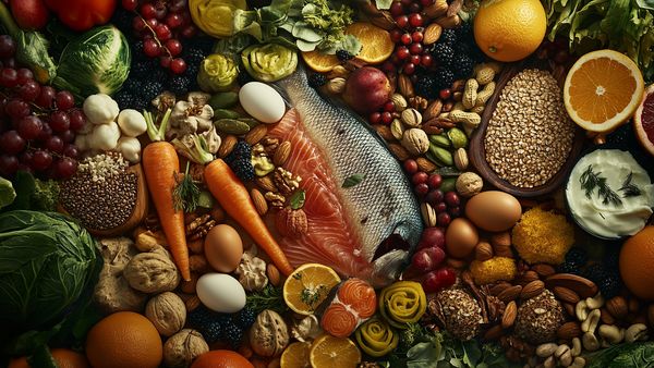 Eye-Friendly Foods That Improve Vision And Skin Health Around Eyes ...