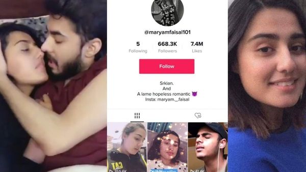 Pakistani TikToker Maryam Faisal’s MMS Leaked Online After Minahil Malik, Imsha Rehman's Viral ...