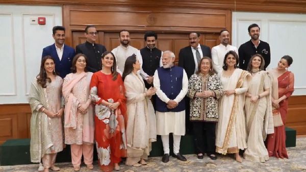 Prime Minister Narendra Modi Meets Kapoor Family To Honour Raj Kapoor's ...