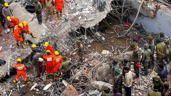 Mohali Building Collapse: Death Toll Rises To 2, Several Feared Trapped ...