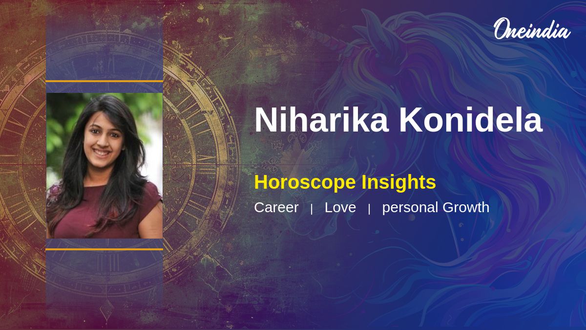 Niharika Konidela's Horoscope Prediction: Career Opportunities And Love Insights - Oneindia News