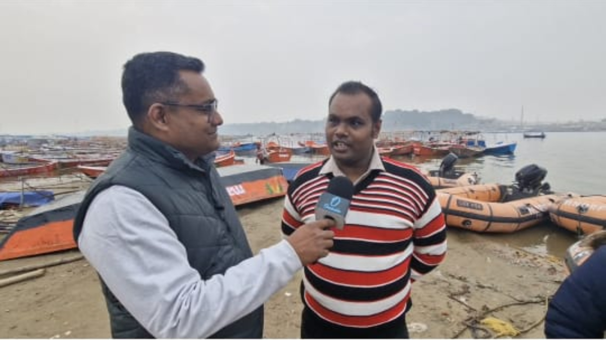 OneIndia Exclusive | Kumbh 2025: A Day At Historic Arail Ghat in Allahabad - Oneindia News