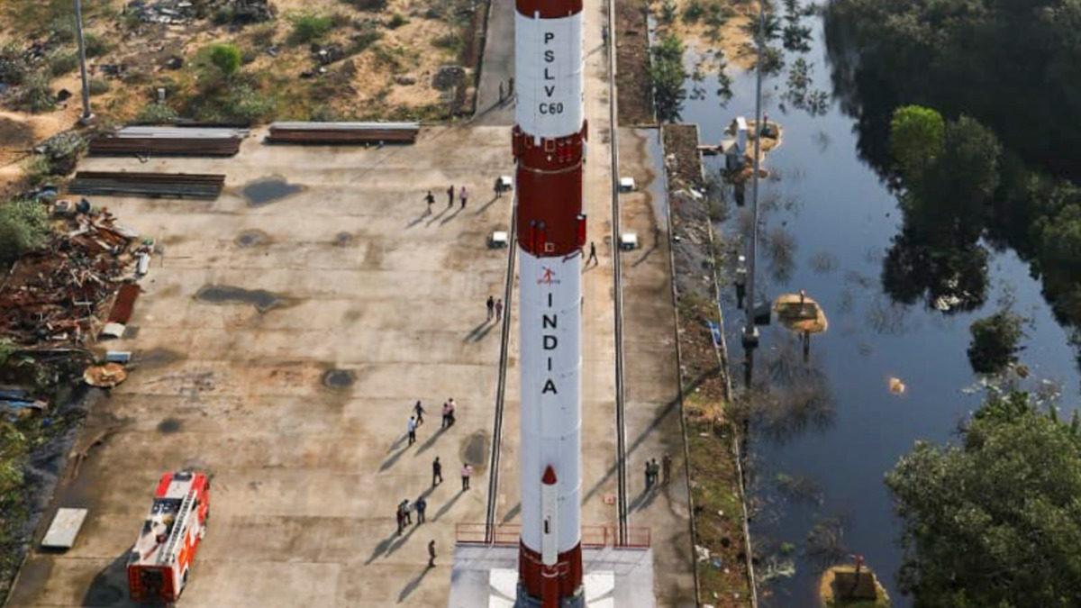 ISRO’s PSLV To Launch First-Ever Biological Experiments Into Space ...