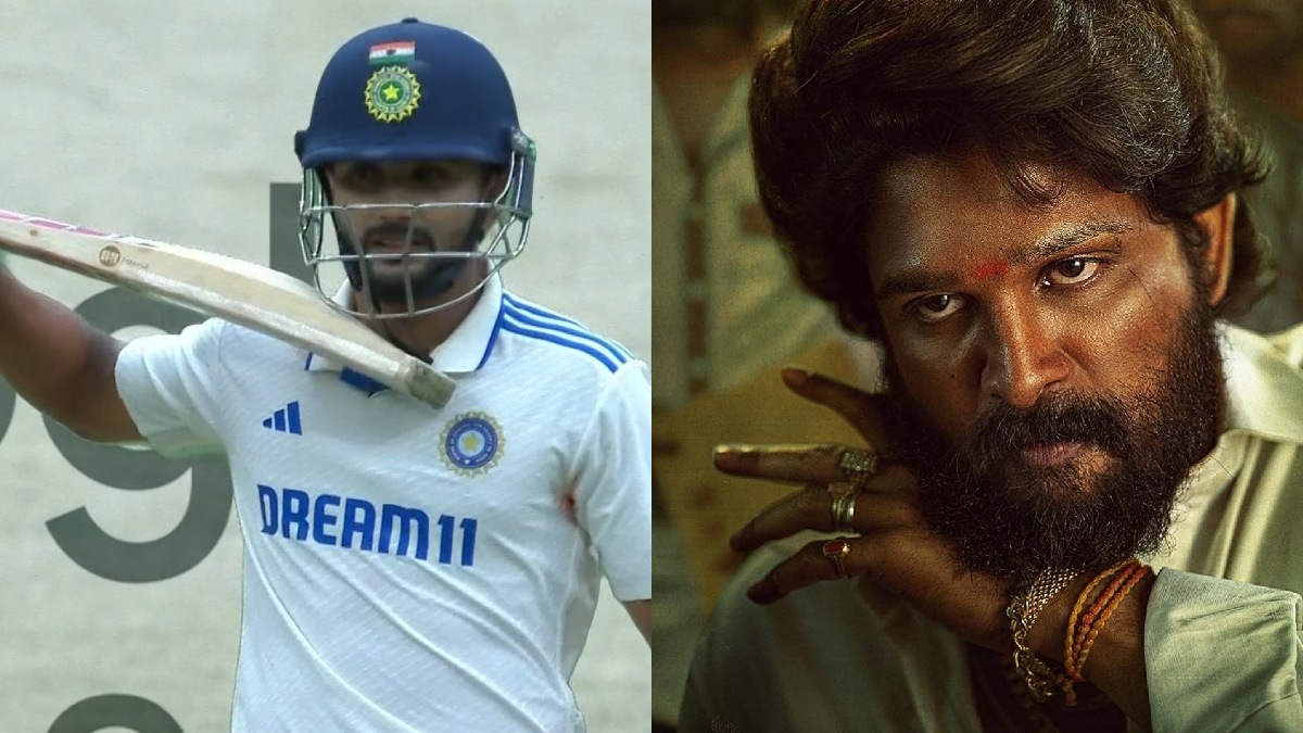 Nitish Kumar Reddy Shines With Maiden Test Century, Celebrates With ...