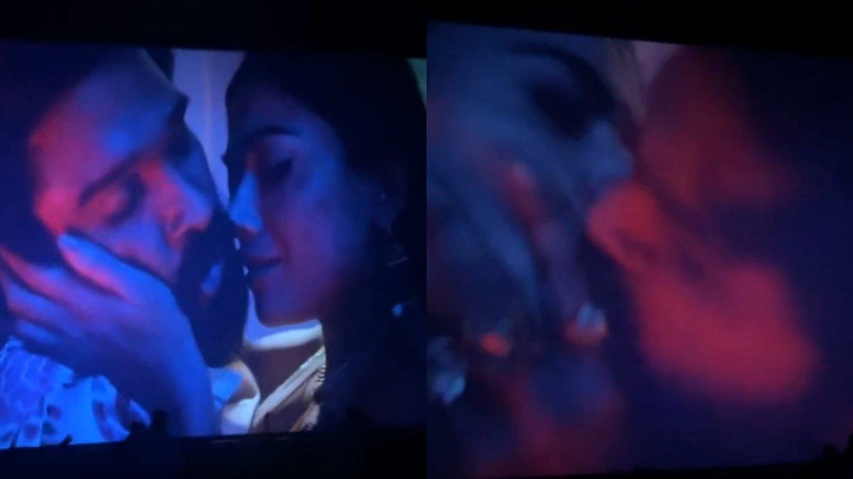 Rashmika Mandanna's Intimate Kiss Scene With Allu Arjun In Pushpa 2 Raises Eyebrows - Oneindia News