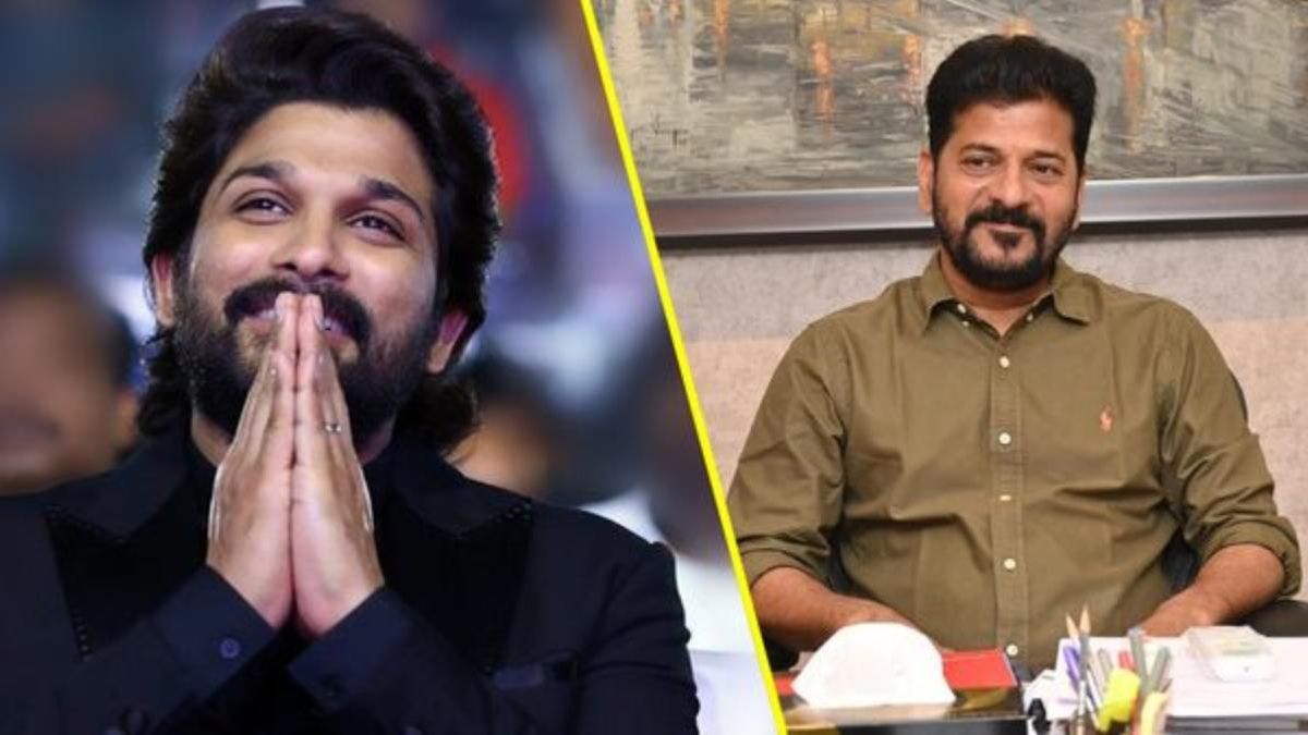 Revanth Reddy Ensures Fairness In Allu Arjun Case Following Stampede ...