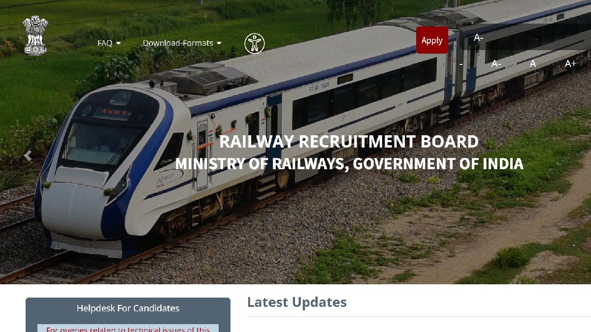 RRB NTPC 2024 Recruitment: When And Where To Check Exam Dates ...