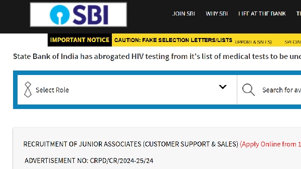 SBI Clerk Notification 2024: 13,735 Posts Announced; Check Eligibility ...