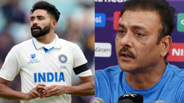 Ravi Shastri Supports Mohammed Siraj, Says Pacer Should Not Take Even A Step Back - Oneindia News